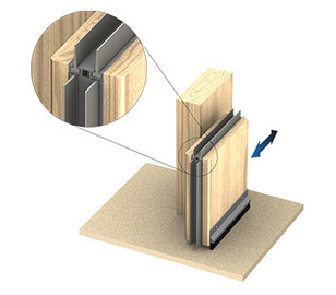 Door Bottom Seals - Allfab Supplies