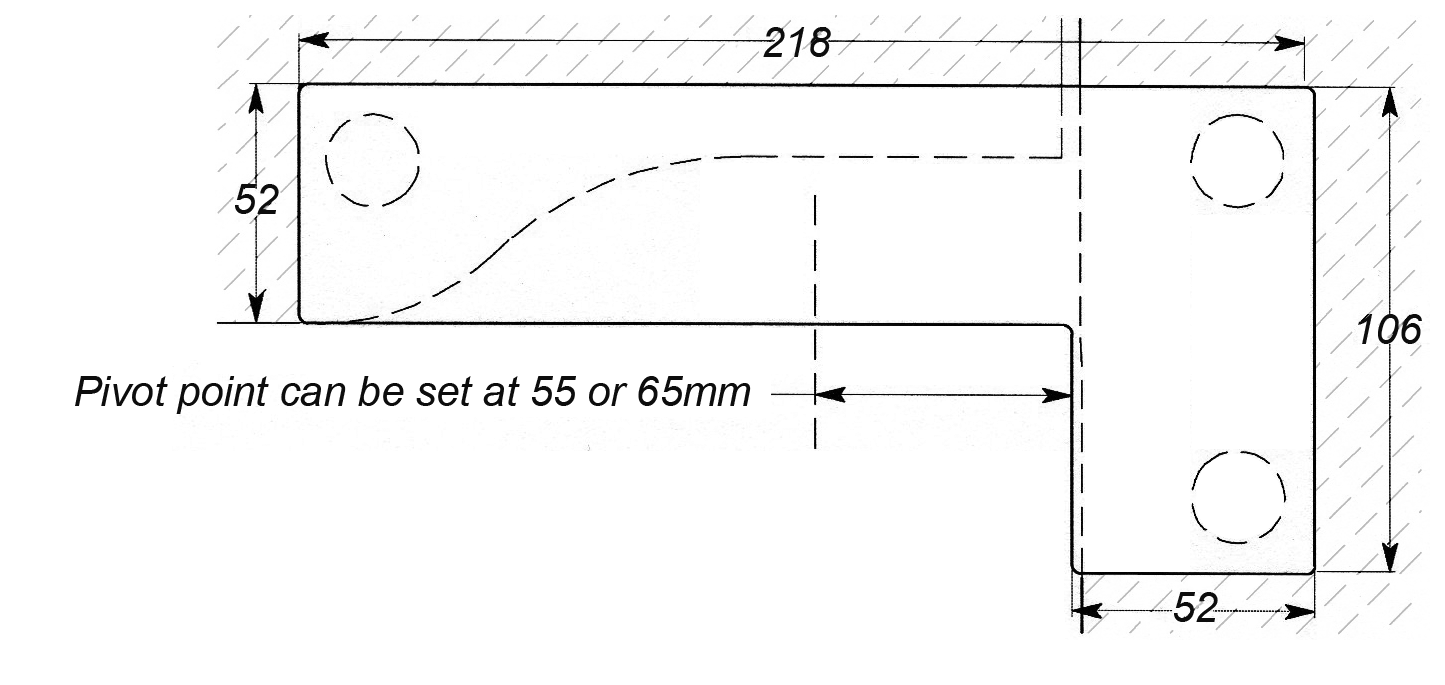 Highlight / Sidepanel Patch Fitting - Allfab Supplies