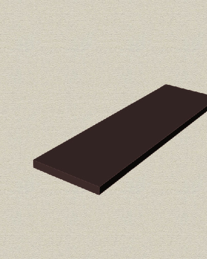 Setting Block PVC 28mm x 3mm - Allfab Supplies