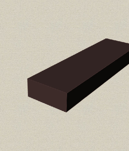 Setting Block PVC 28mm x 14mm - Allfab Supplies