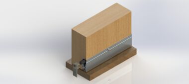 IS8011si Automatic Door Seal - Allfab Supplies