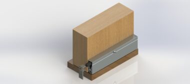 IS8011si Automatic Door Seal - Allfab Supplies