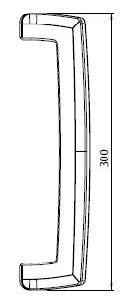 Aria D Handle - Allfab Supplies