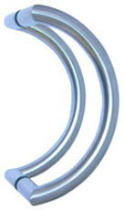 CRB Handles 304 grade Stainless Steel - Allfab Supplies