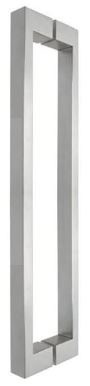 Square Straight Handles 316 Grade Stainless Steel - Allfab Supplies