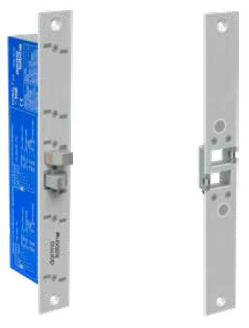 SL30DBL COBALT Electronic Side Load Lock - Allfab Supplies