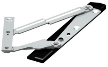Interlock Stainless Steel 4 Bar Casement Stays - Friction / Non ...