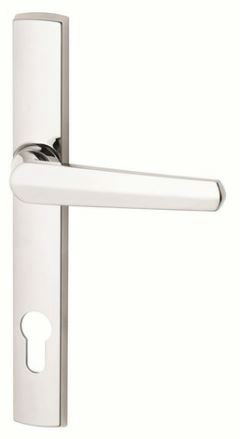 French Door Lock Furniture Palladium Aria #27 (non handed). 85mm Pitch ...