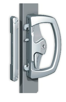 Yarra Ridge Sliding Door Lock - Allfab Supplies